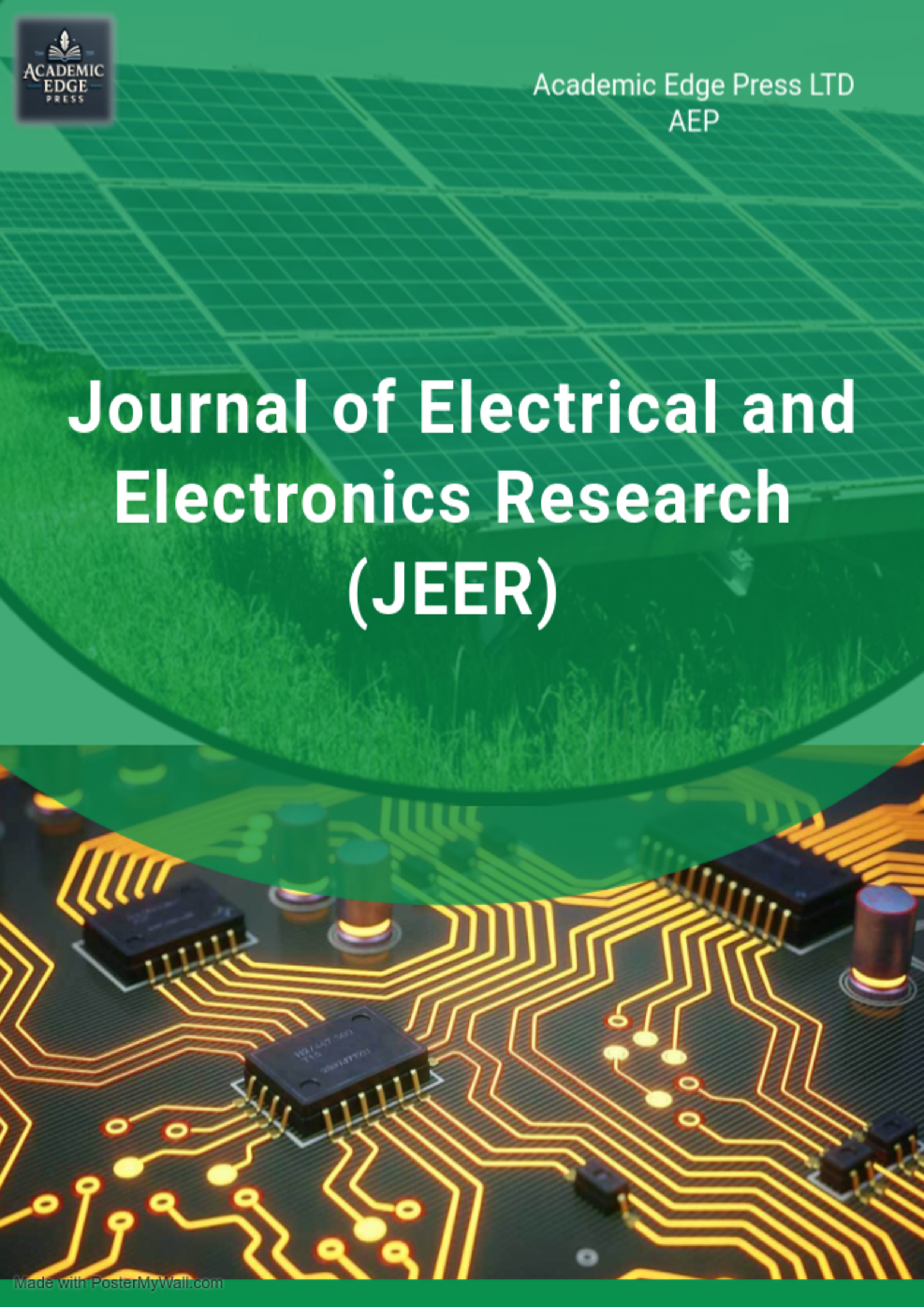 Journal of Electrical and Electronics Research (JEER)