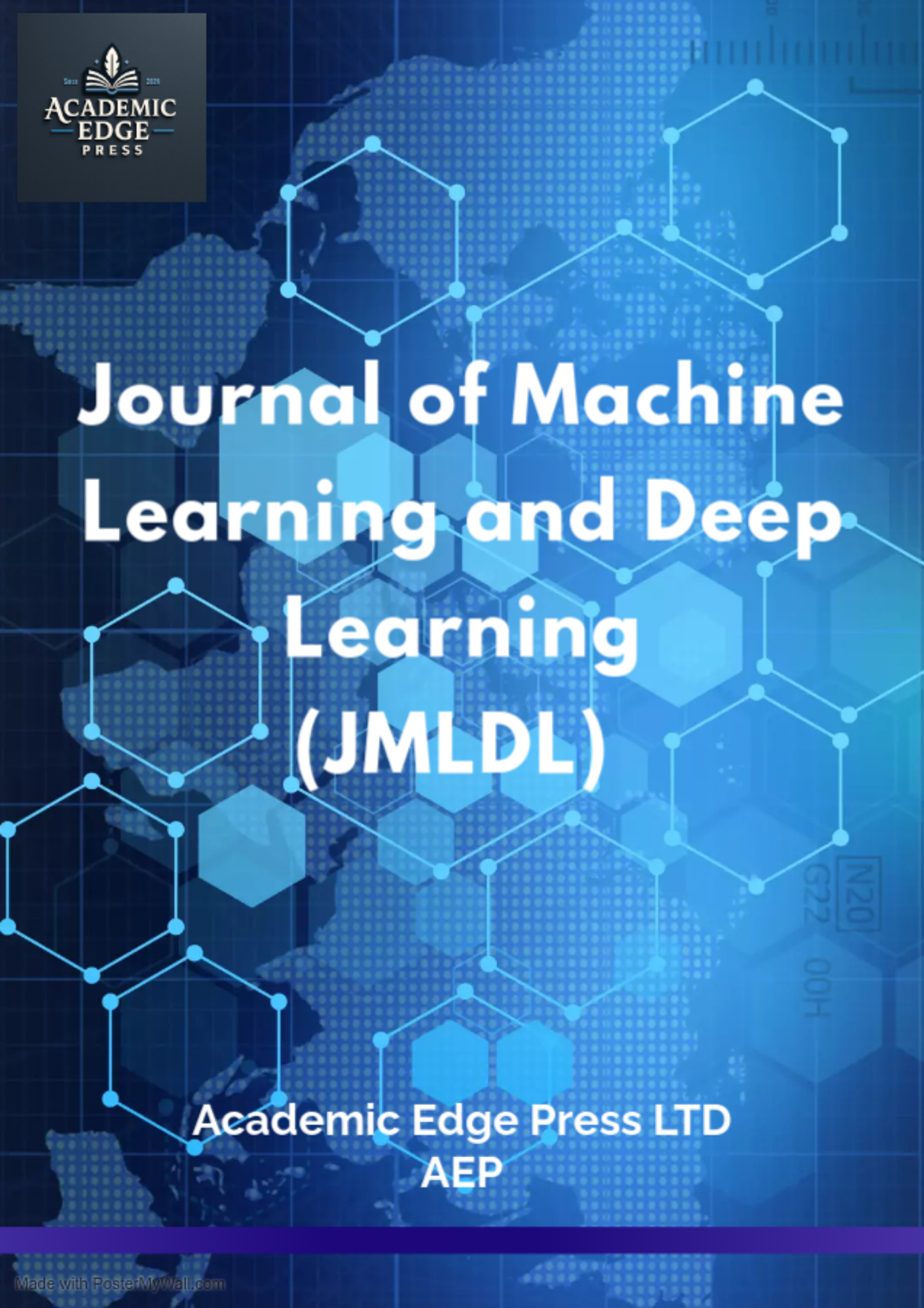Journal of Machine Learning and Deep Learning (JMLDL)