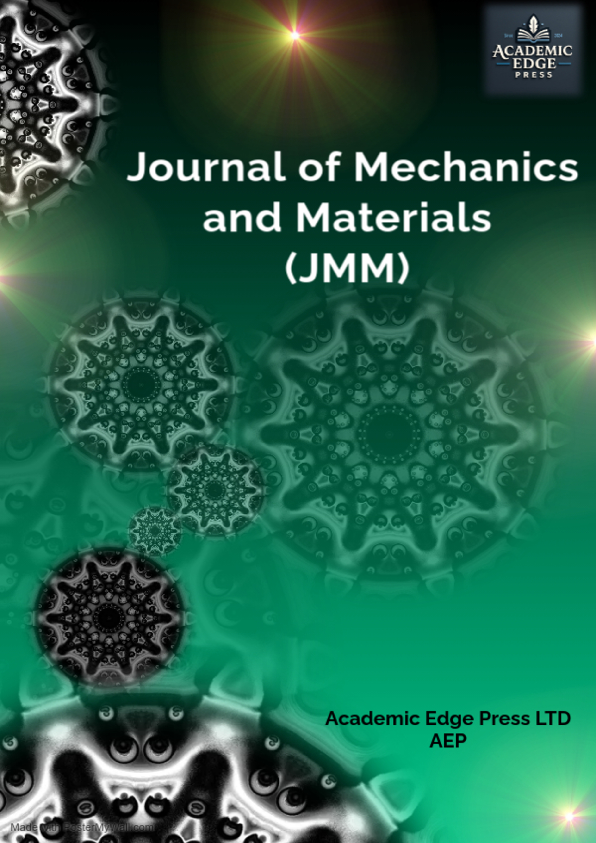 Journal of Mechanics and Materials (JMM)